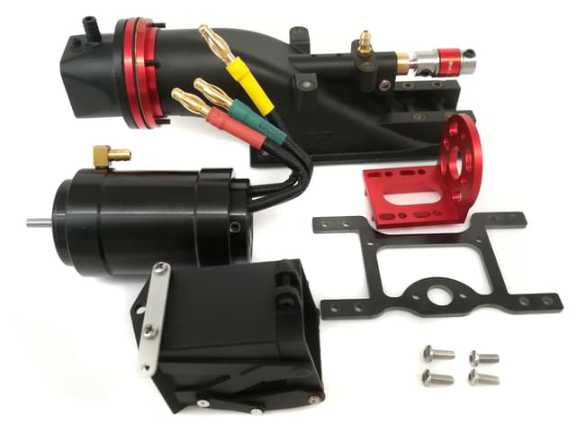 TFL Jet Thruster med revers 2960/2200KV SSS motor - Elkjøp