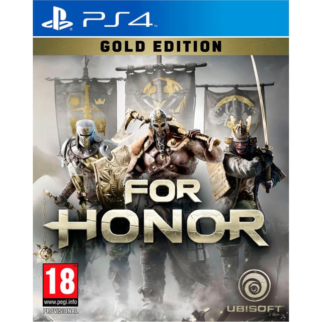 For Honor - Gold Edition - PS4 | Elgiganten