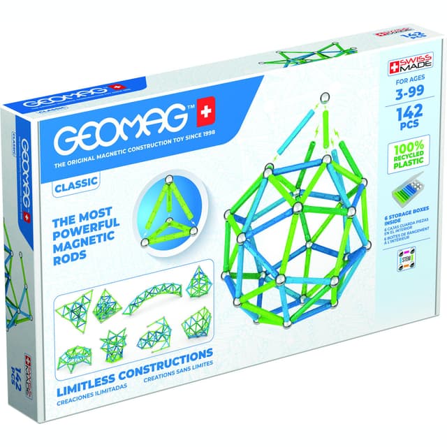 Geomag Classic Green Line 142 - Elkjøp