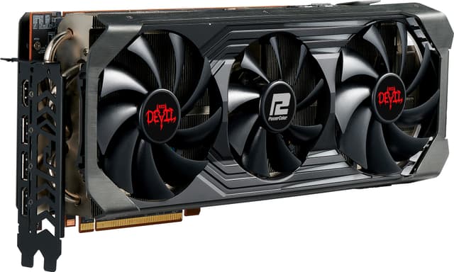 PowerColor Radeon RX 6800 XT Red Devil grafikkort - Elgiganten - Elgiganten