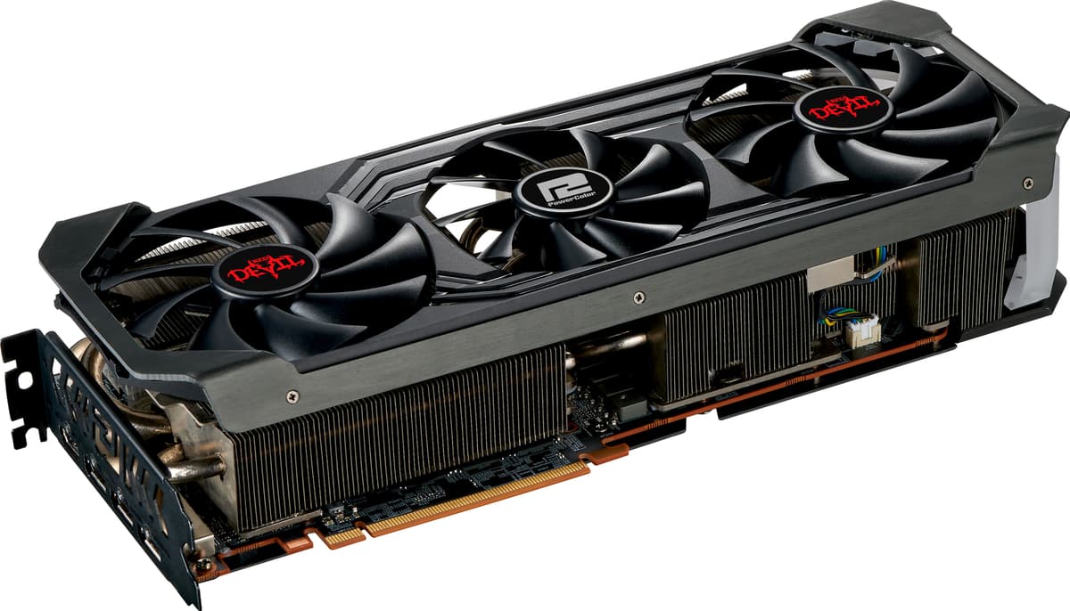 PowerColor Radeon RX 6800 XT Red Devil grafikkort - Elkjøp | Elkjøp