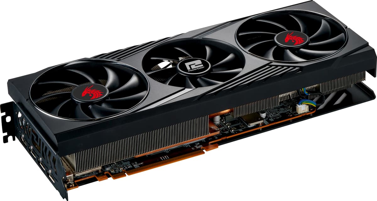 PowerColor Radeon RX 6800 Red Dragon grafikkort - Elkjøp | Elkjøp