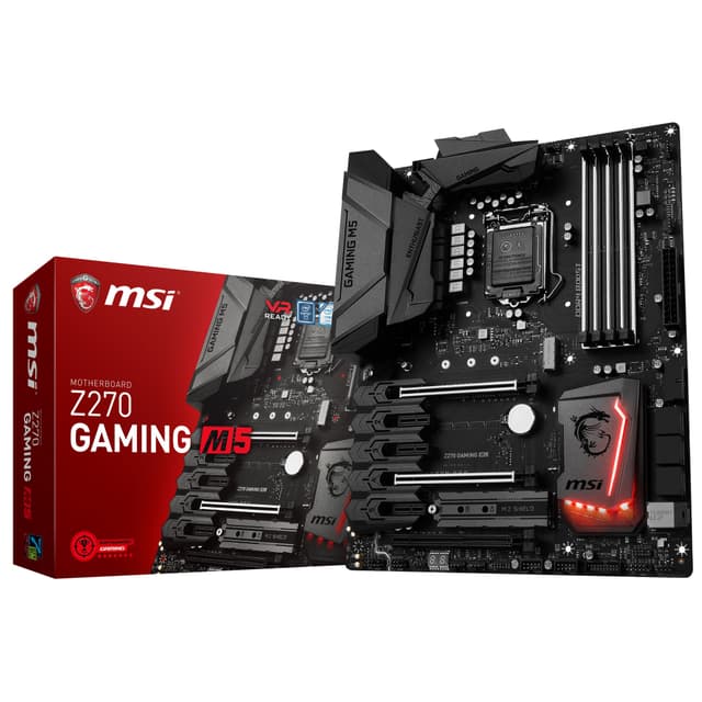 MSI Z270 Gaming M5 emolevy - Gigantti