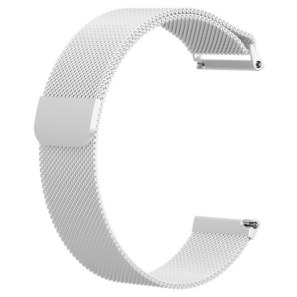 Armband Meshlänk Fitbit Versa Silver - Elgiganten