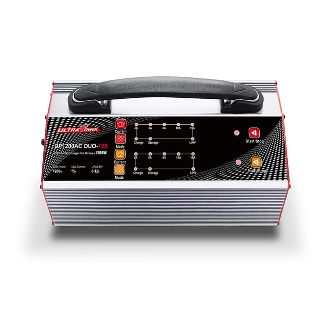 Ultra Power UP1200AC DUO 6-12S 2x600W Lader - Elkjøp