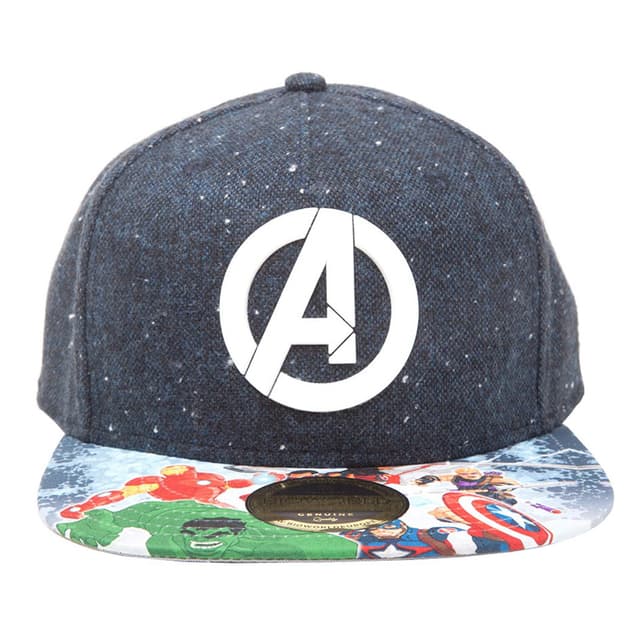 Marvel - Avengers Assemble caps (sort) - Elkjøp | Elkjøp