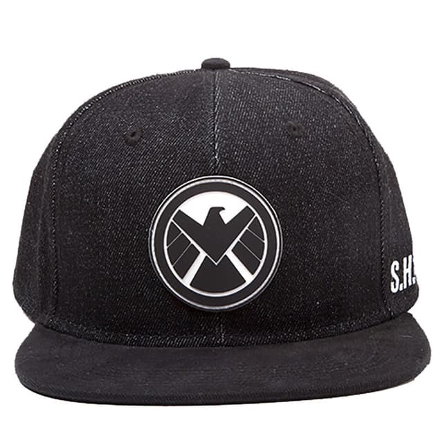 Marvel - Avengers S.H.I.E.L.D. caps (sort) - Elkjøp