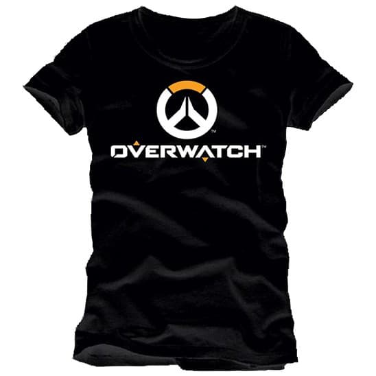 T-shirt Overwatch Icon svart (L) - Elgiganten