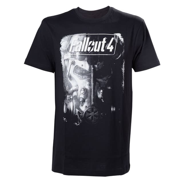 T-shirt Fallout 4 - Brotherhood of Steel svart (XXL) - Elgiganten