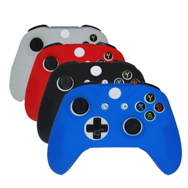 Silikongrepp / Skydd Microsoft Xbox One S Gamepad / Handkontroll ...