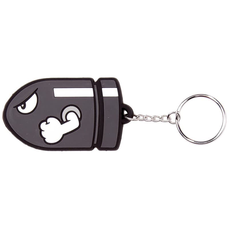 Nøkkelring Nintendo - bullet Bill (gummi) - Elkjøp | Elkjøp