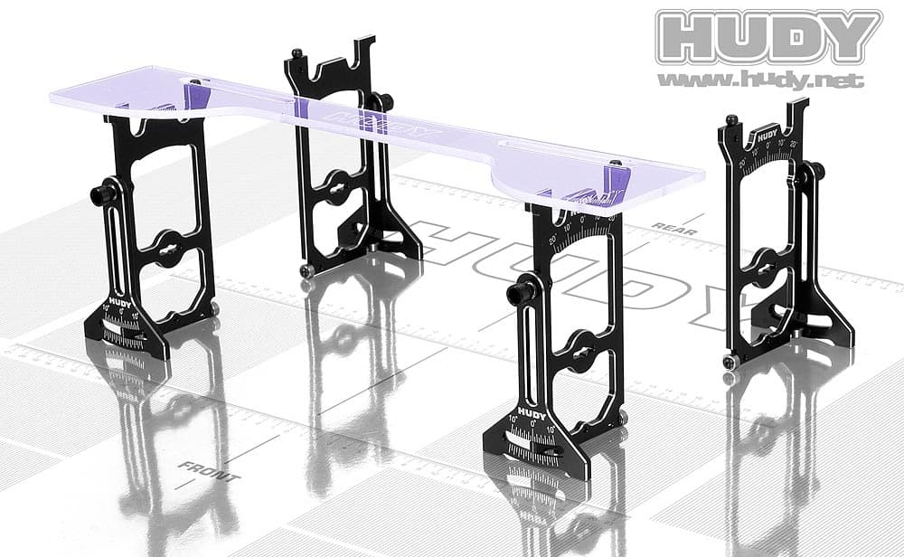 HUDY Universal Setup System 1/10 Offroad - Elkjøp | Elkjøp