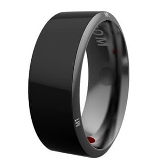 Jakcom R3 NFC smart ring - Helsesjekk- Telefonsamtal - Delning ...