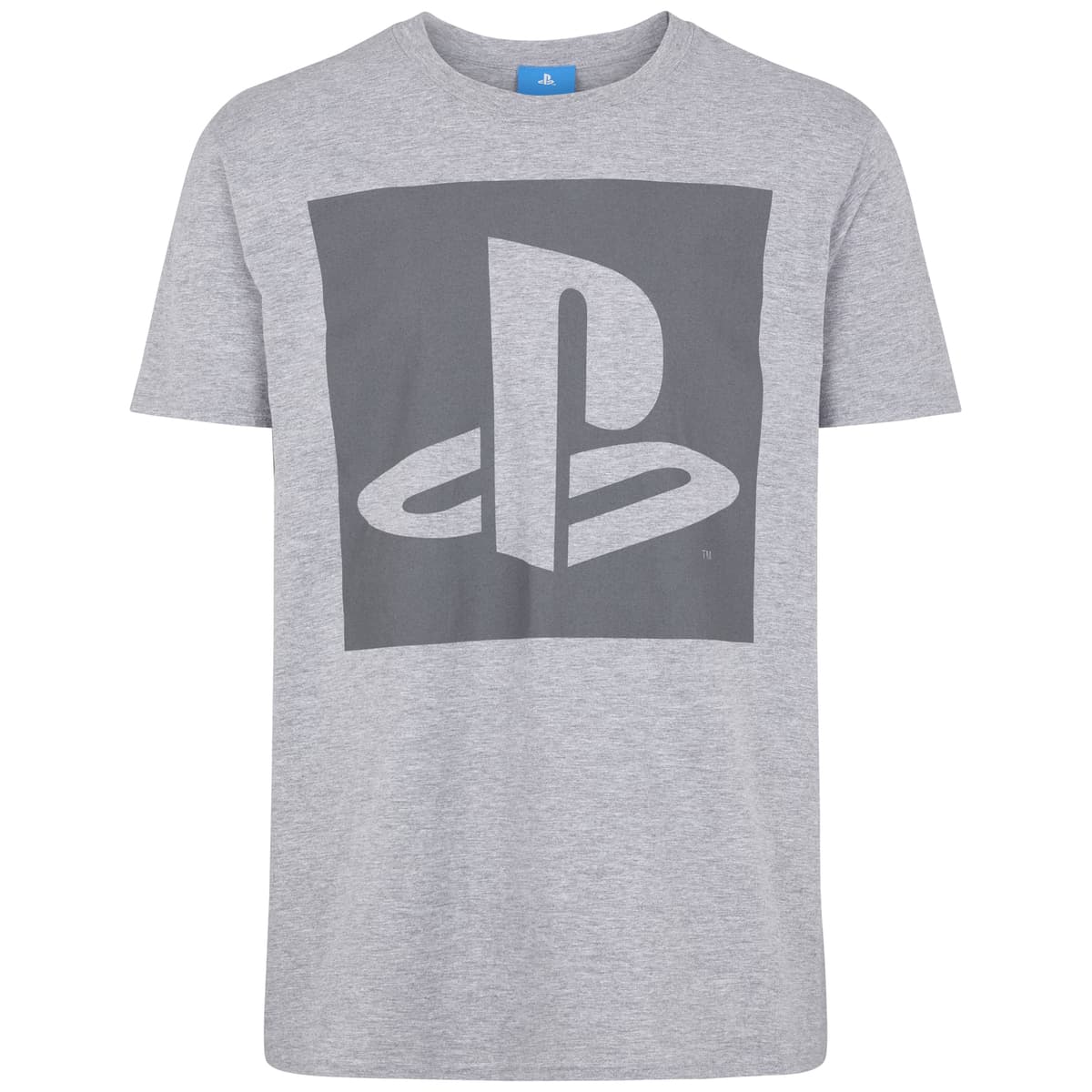PlayStation grå t-shirt (L) | Elgiganten