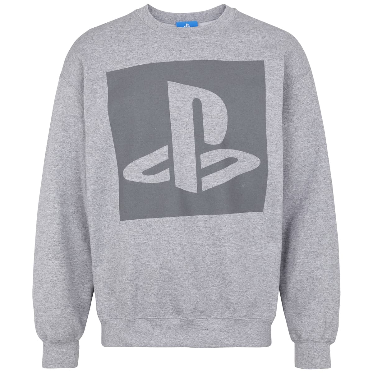 PlayStation sweater grå (S) | Elgiganten