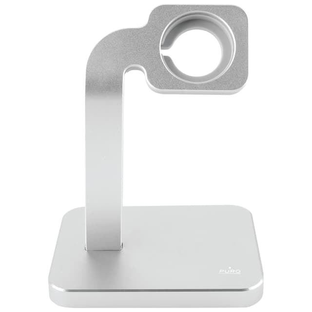 Puro Apple Watch holder (sølv) | Elgiganten | Elgiganten
