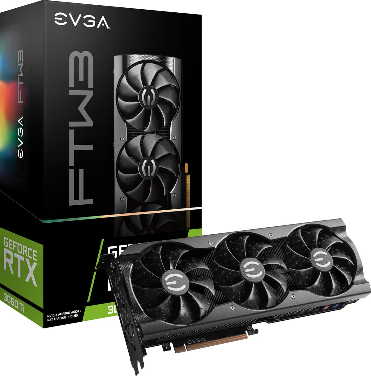 EVGA GeForce RTX 3060 Ti FTW3 grafikkort - Elkjøp | Elkjøp