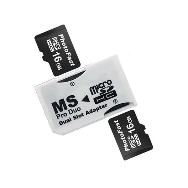 MS PRO Duo Adapter fÃ¶r Micro SDHC - Elgiganten