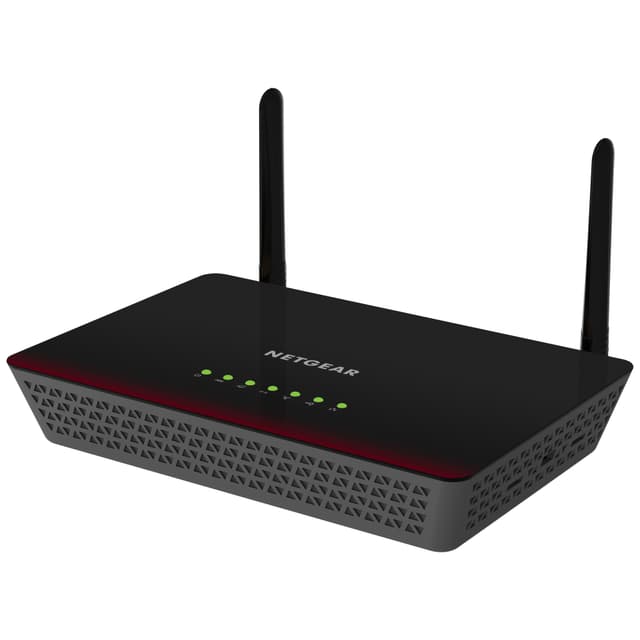 Netgear AC750 Wi-Fi ADSL2+ modem router | Elgiganten | Elgiganten