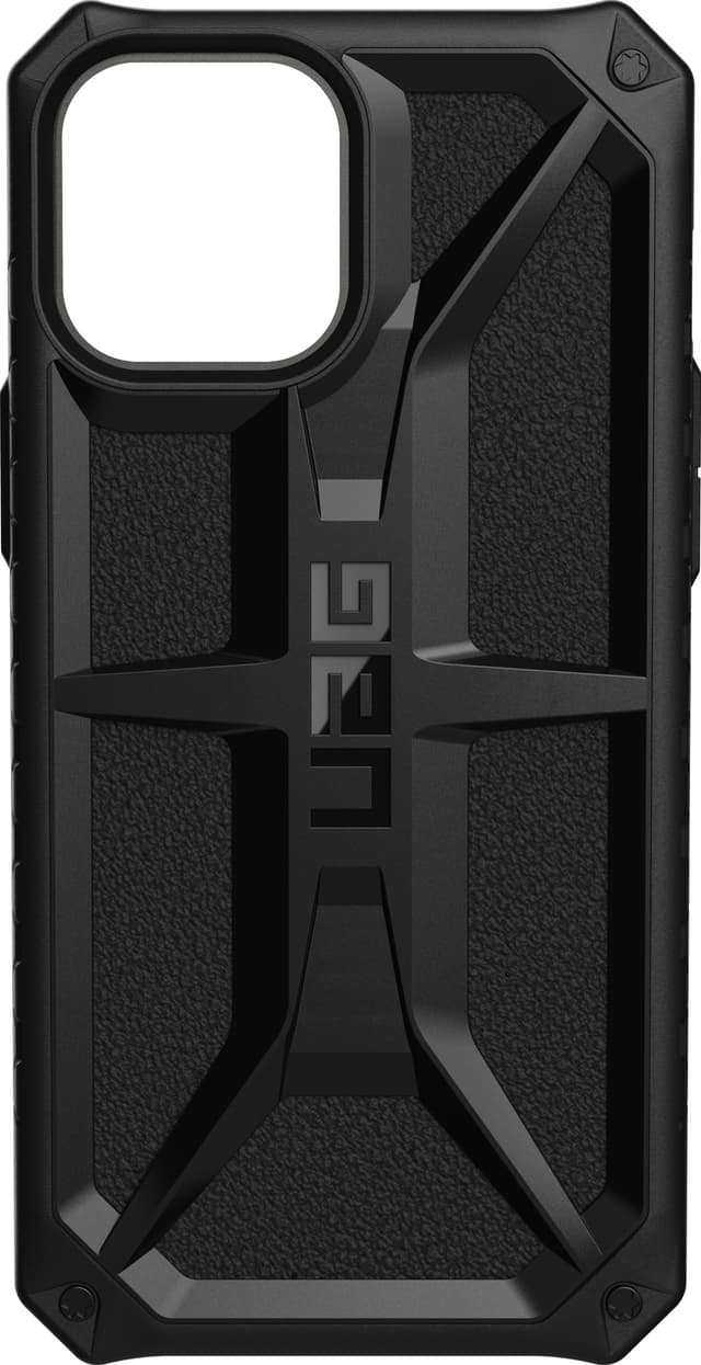 UAG Monarch cover til iPhone 12 Pro Max (sort) | Elgiganten | Elgiganten