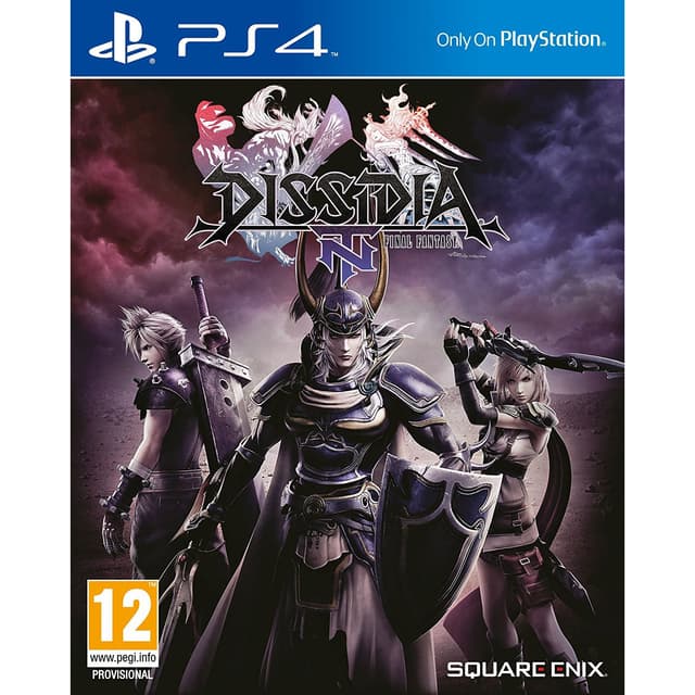 Dissidia Final Fantasy NT - PS4 | Elgiganten