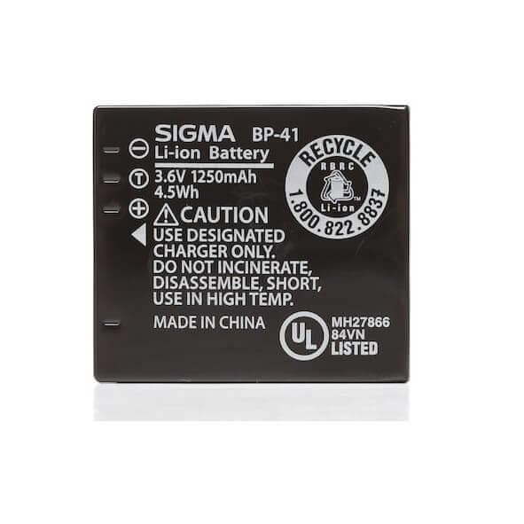 Sigma Batteri Dp1/2/3-Merrill Bp-41 - Elgiganten