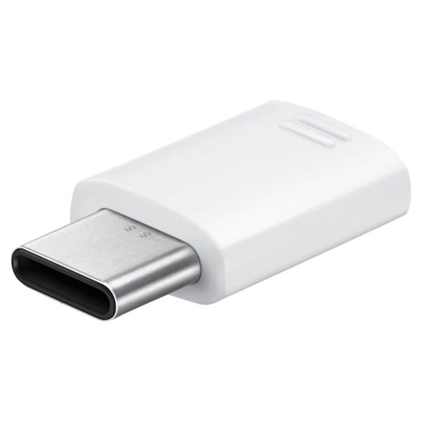Original Samsung EE-GN930 Adapter Micro-USB till USB Typ-C - Elgiganten