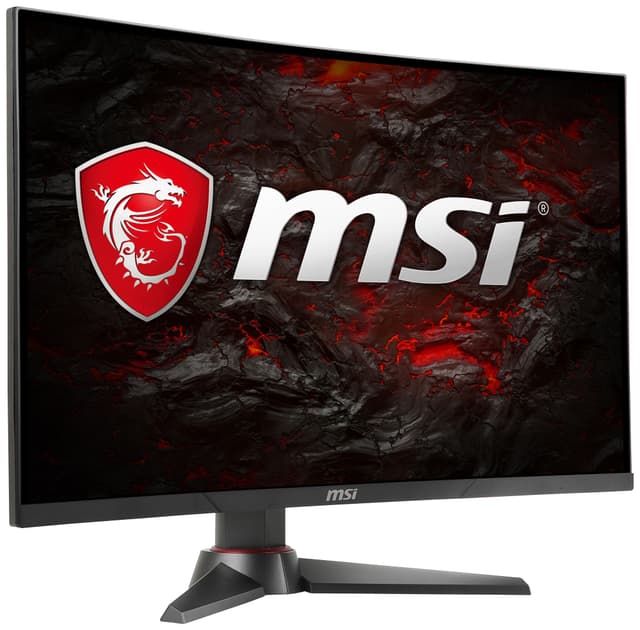 MSI Optix MAG27CQ 27" curved gaming skærm | Elgiganten | Elgiganten