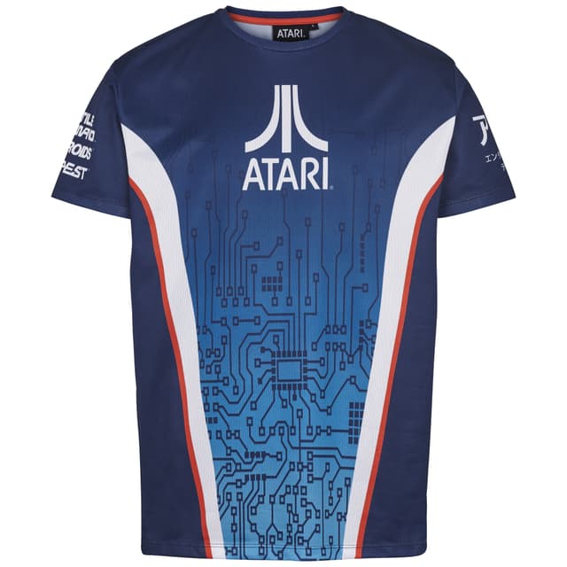 Atari eSports T-shirt blå (XXL) - Elgiganten - Elgiganten