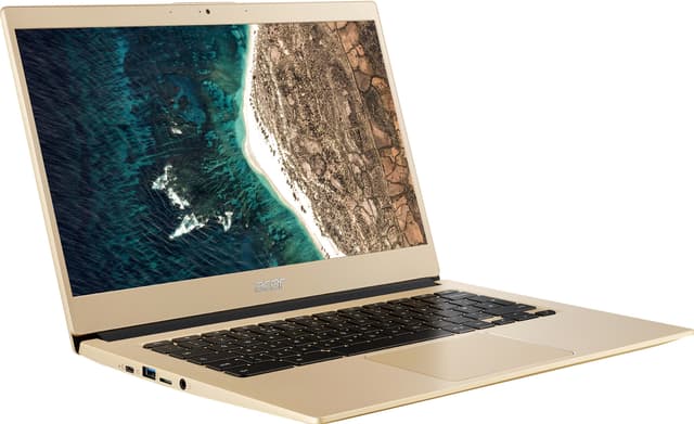 Acer Chromebook 514 14" bærbar PC (gull) - Elkjøp