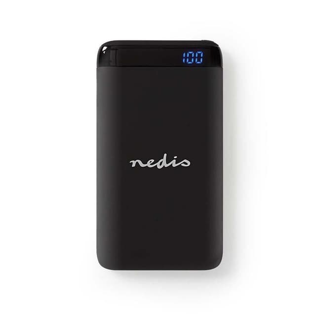 Power Bank | 6 000 mAh | USB-A/-C-utgång 3.0 A | Mikro-USB/USB-C-ingång ...