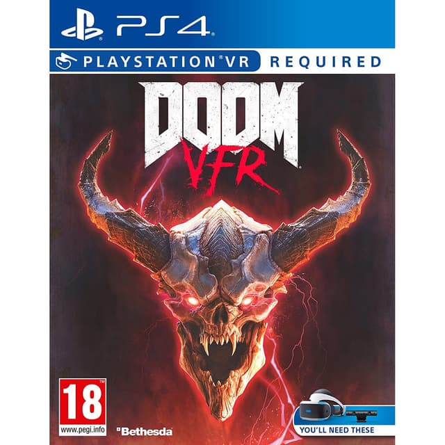 DOOM VFR (PS4 VR) - Elkjøp