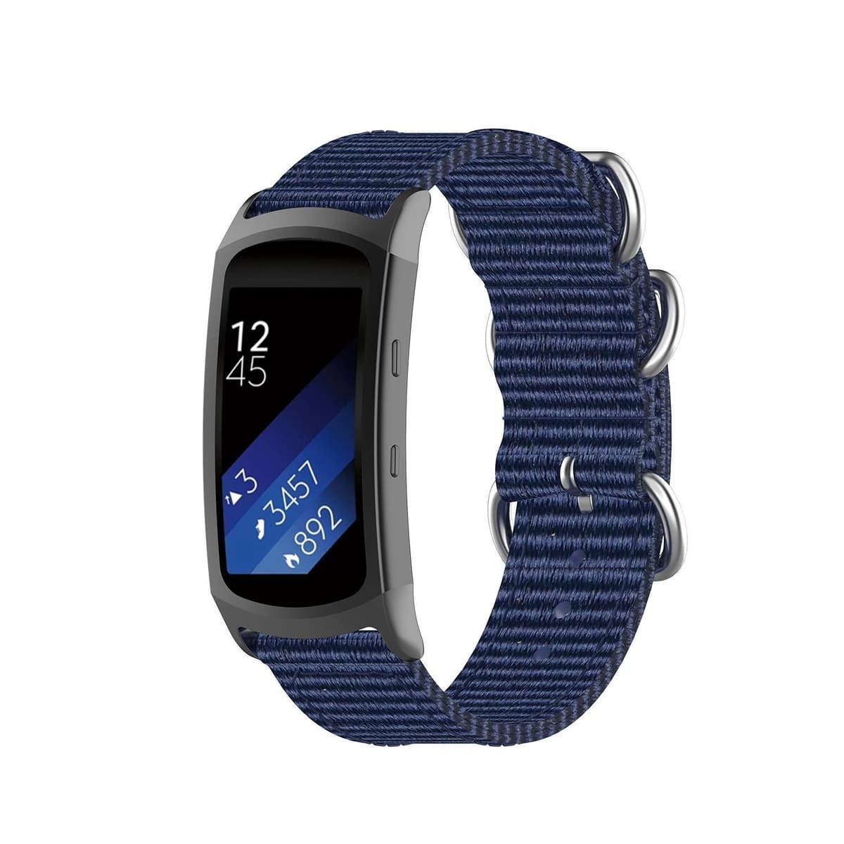 Armbånd Samsung Gear Fit 2 / Pro Navy Blue - Elkjøp