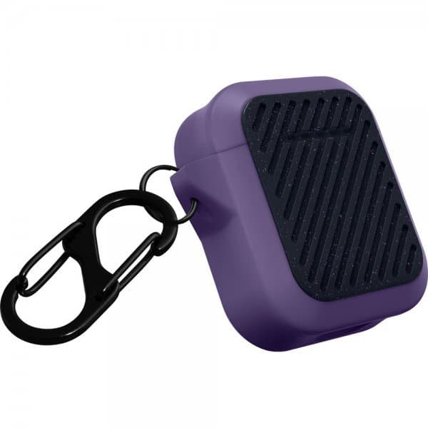 LAUT AirPods (1/2) Cover Capsule Impkt Blackcurrant | Elgiganten