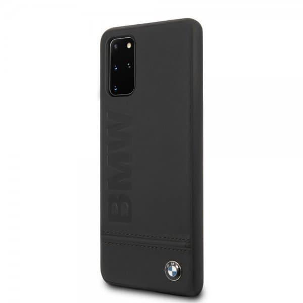 BMW Samsung Galaxy S20 Plus Deksel med Logo Svart - Elkjøp