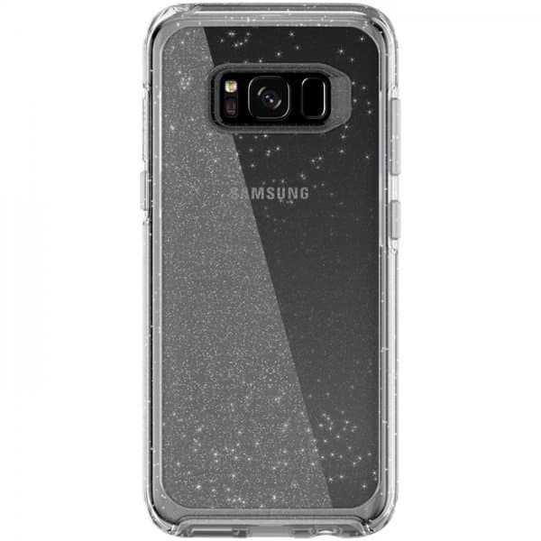 Galaxy S8 Deksel Symmetry Series Stardust Klar - Elkjøp