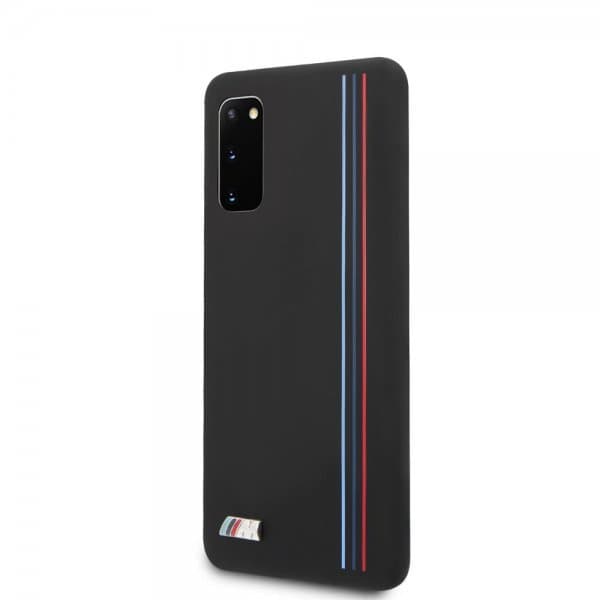 BMW Samsung Galaxy S20 Deksel M-Sport Logo Svart - Elkjøp