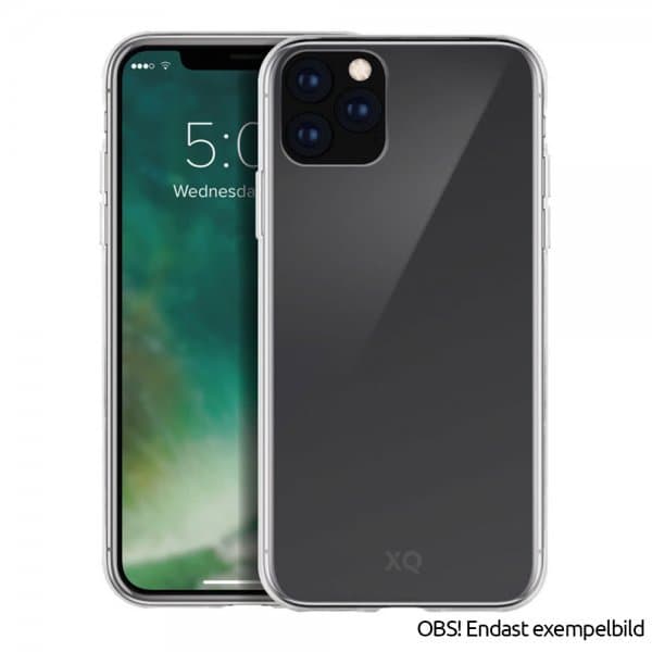 XQISIT iPhone 12/iPhone 12 Pro Deksel Flex Case Transparent Klar - Elkjøp