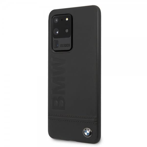 BMW Samsung Galaxy S20 Ultra Deksel med Logo Svart - Elkjøp