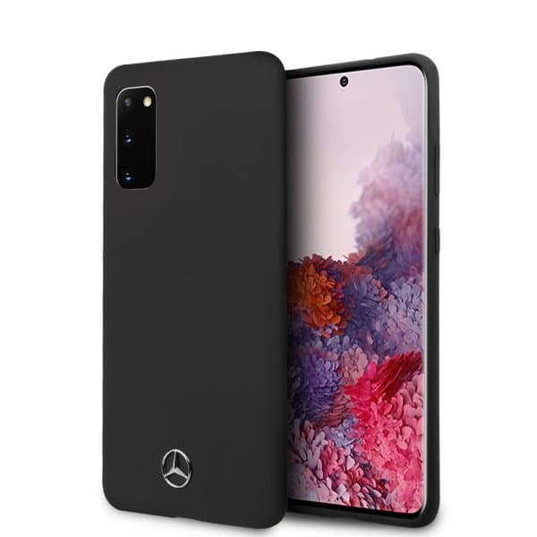 Mercedes Benz Samsung Galaxy S20 Skal med Logo Svart - Elgiganten