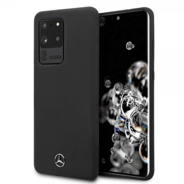 Mercedes Benz Samsung Galaxy S20 Ultra Deksel med Logo Svart - Elkjøp