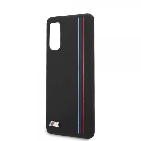 BMW Samsung Galaxy S20 Deksel M-Sport Logo Svart - Elkjøp