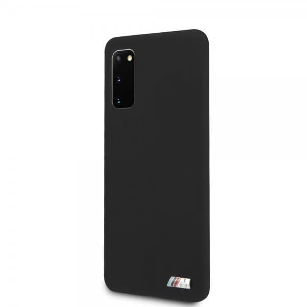 BMW Samsung Galaxy S20 Deksel M-Sport Logo Svart - Elkjøp