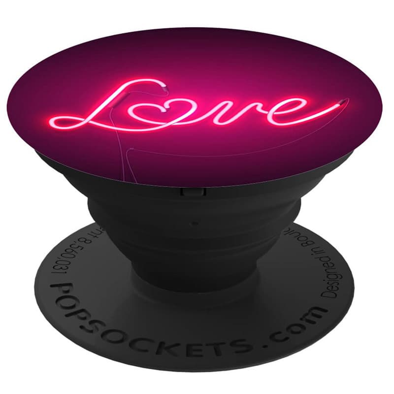 Popsockets mobilhållare (love sign) - Elgiganten - Elgiganten