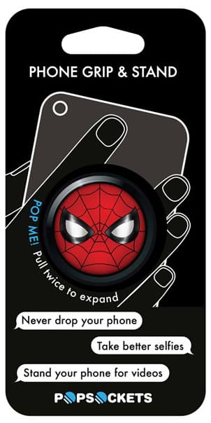 Popsockets mobilholder (Spiderman-ikon) - Elkjøp | Elkjøp