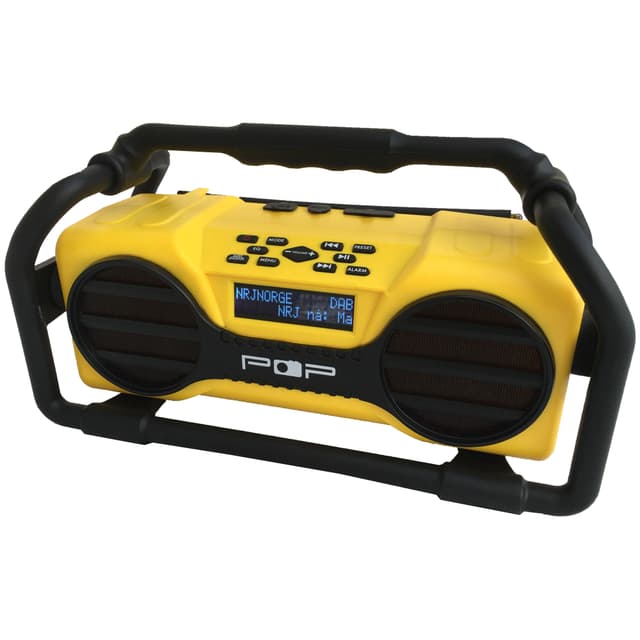 POP @worksite DAB+ radio - Elkjøp | Elkjøp