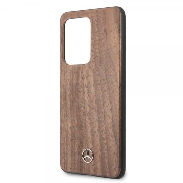 Mercedes Benz Samsung Galaxy S20 Ultra Deksel Wood Line Brun - Elkjøp ...