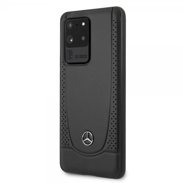 Mercedes Benz Samsung Galaxy S20 Ultra Deksel PeRForert Svart - Elkjøp ...