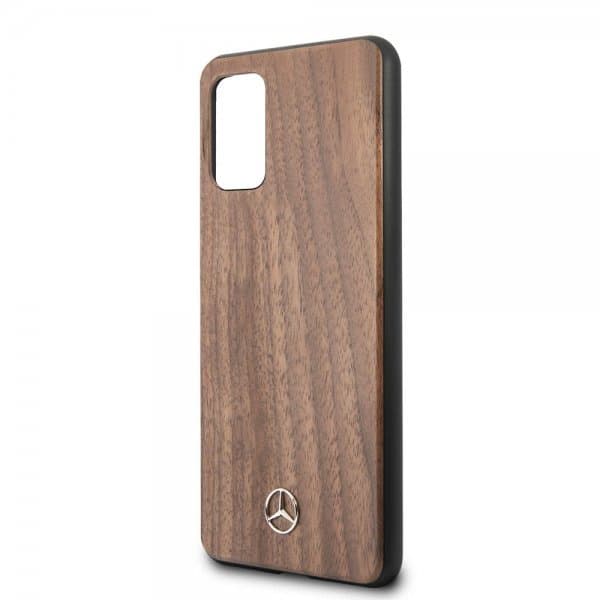 Mercedes Benz Samsung Galaxy S20 Plus Deksel Wood Line Brun - Elkjøp ...