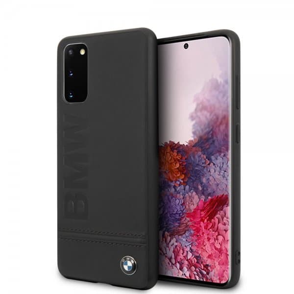 BMW Samsung Galaxy S20 Skal med Logo Svart - Elgiganten